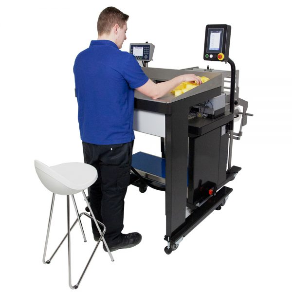 Clamco Weigh Count Sorting Table | Bagging Systems