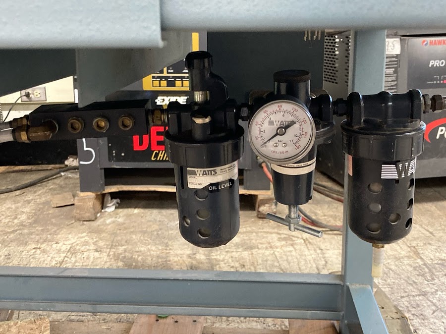 Shanklin S24B SN#S89133 Hot Knife & Adjustable Inverting Head | Used ...