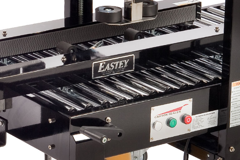 Easy Packer Side Belt Case Taping System | Carton Sealing Systems
